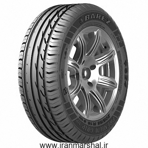 لاستیک بارز 205/60R 14 گل P624 - ایران مارشال